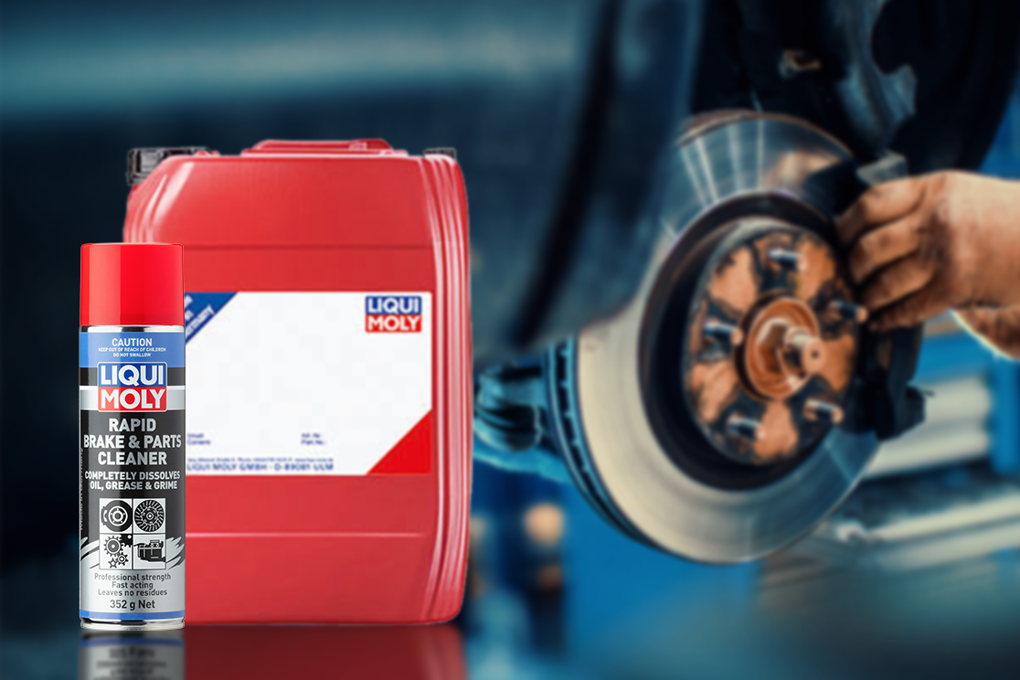 Rapid Cleaner in 20L | LIQUI MOLY