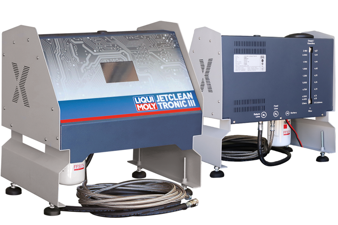 Jet clean Tronic III | LIQUI MOLY