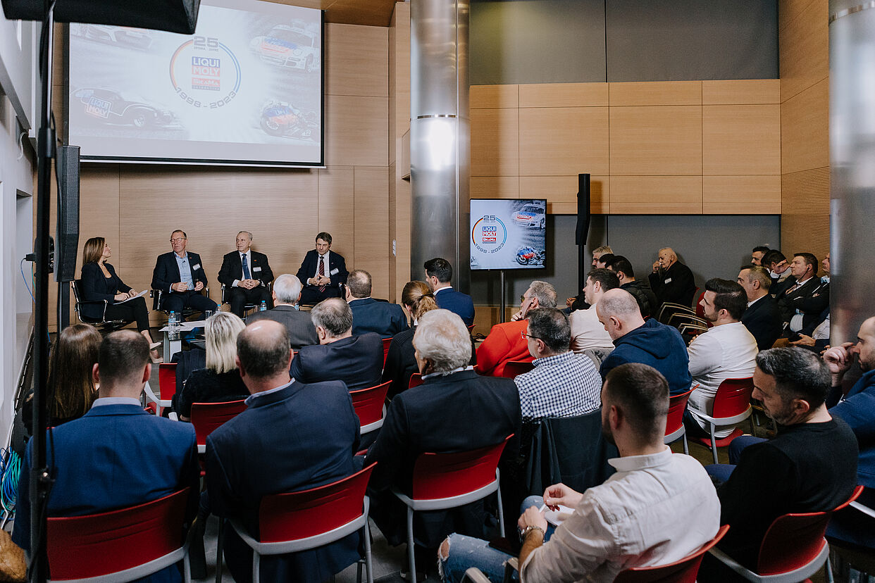 25 years: Anniversary celebration at Greek partner SKAMA | LIQUI MOLY