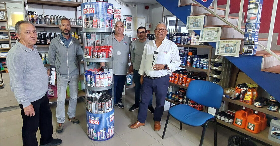 MCAC Motors passa a integrar expositor e produtos LIQUI MOLY | LIQUI MOLY