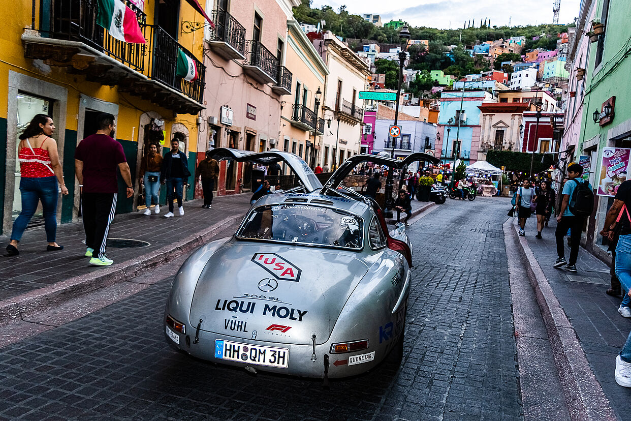 "La Carrera Panamericana” drives with LIQUI MOLY | LIQUI MOLY