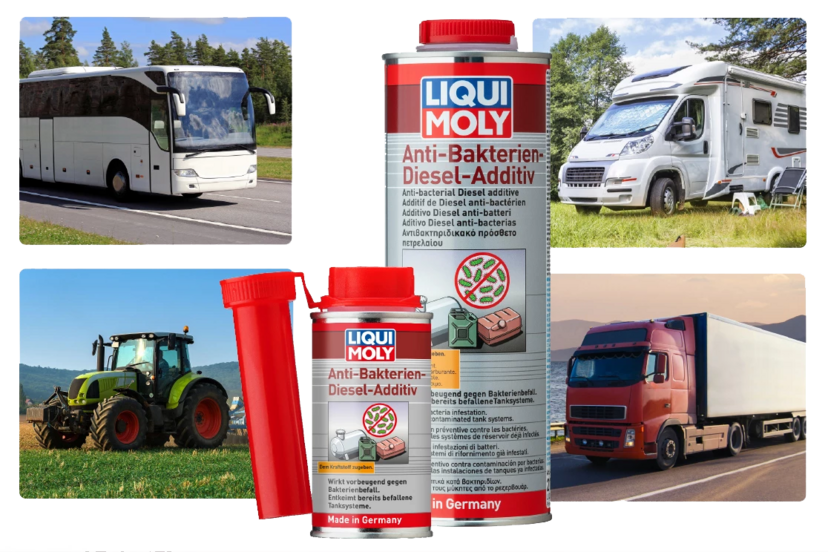 Unwanted bacteria in the tank? Diesel bugs? Clogged diesel filters ...