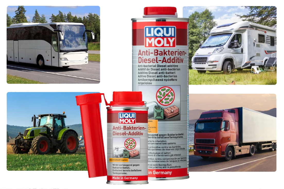 Aditivo diesel antibacteriano | LIQUI MOLY