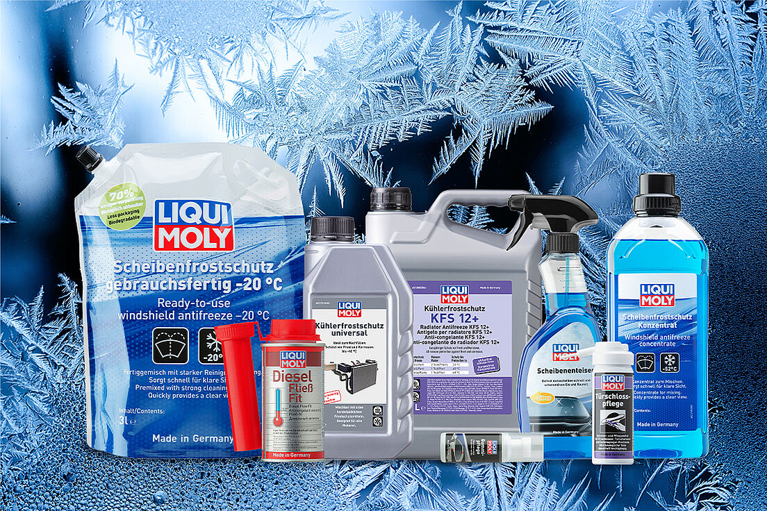 Additive für den sicheren Fahrzeugbetrieb im Winter | LIQUI MOLY