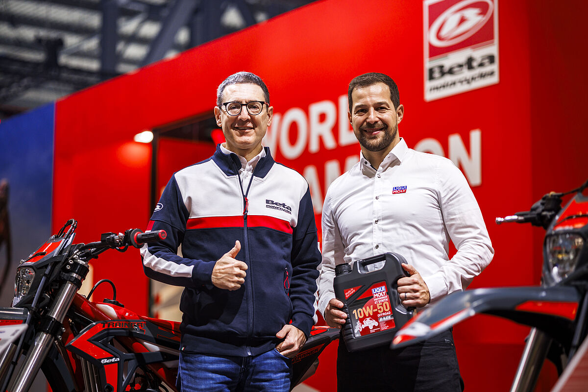 Betamotor still relies on LIQUI MOLY | LIQUI MOLY