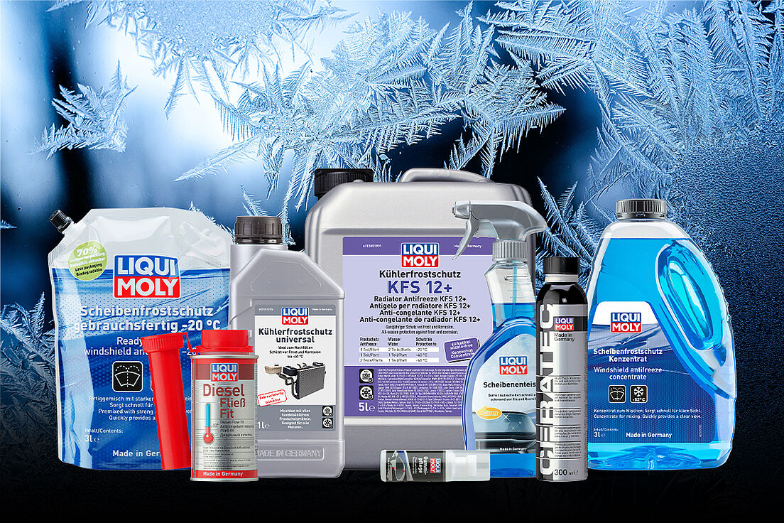 Additive für den sicheren Fahrzeugbetrieb im Winter | LIQUI MOLY