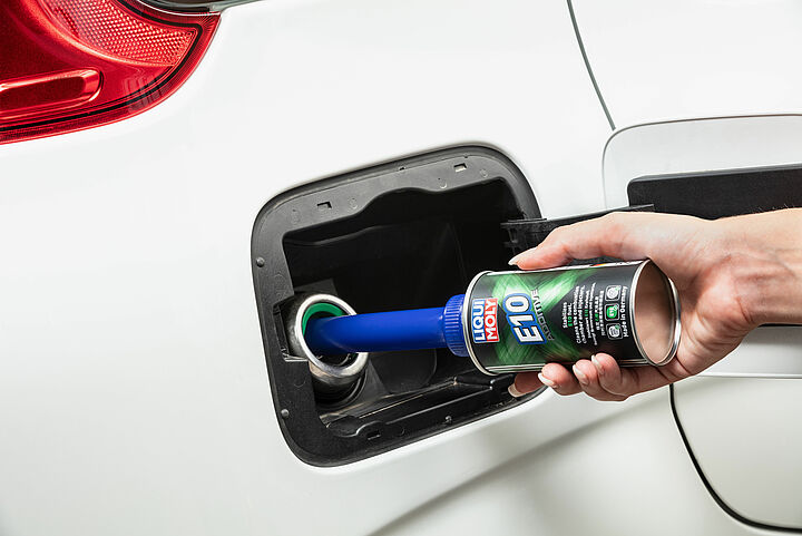 Disadvantage of Super E10 – advantage of E10 Additive | LIQUI MOLY