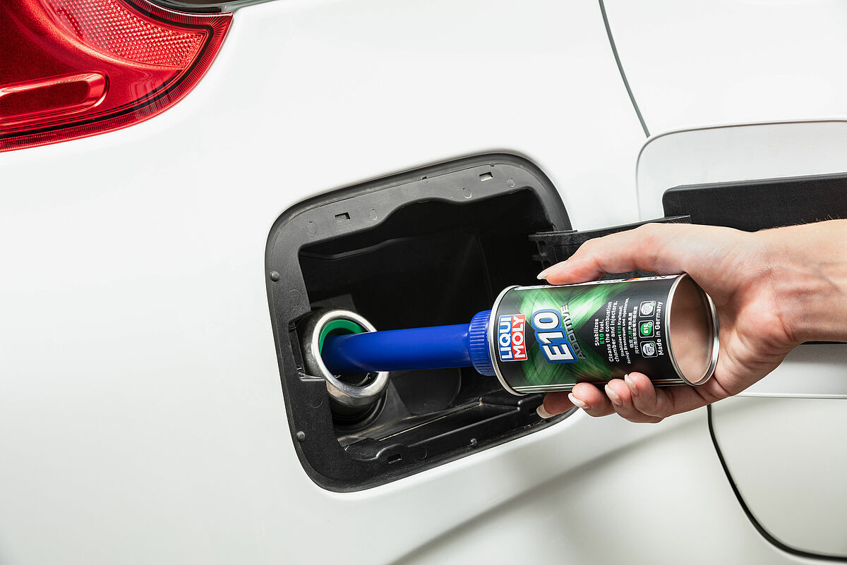 Super E 10のデメリット - E 10 添加剤のメリット | LIQUI MOLY