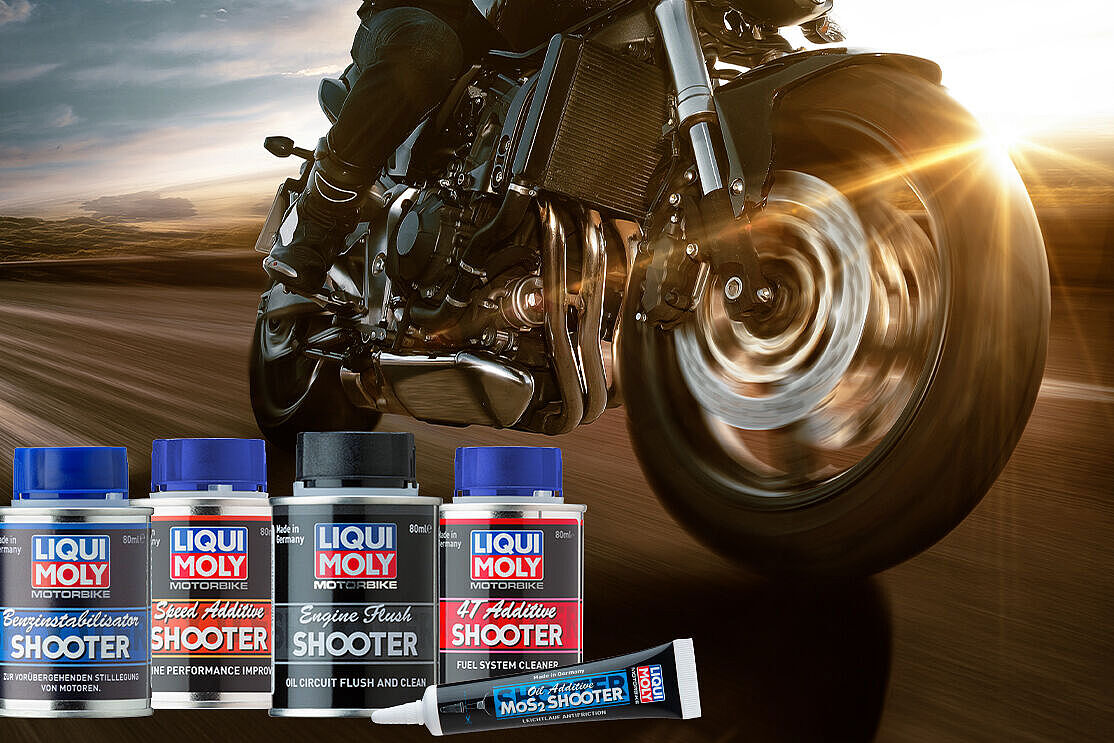 Motorbike Shooter Aumento de la potencia y protección del motor ...