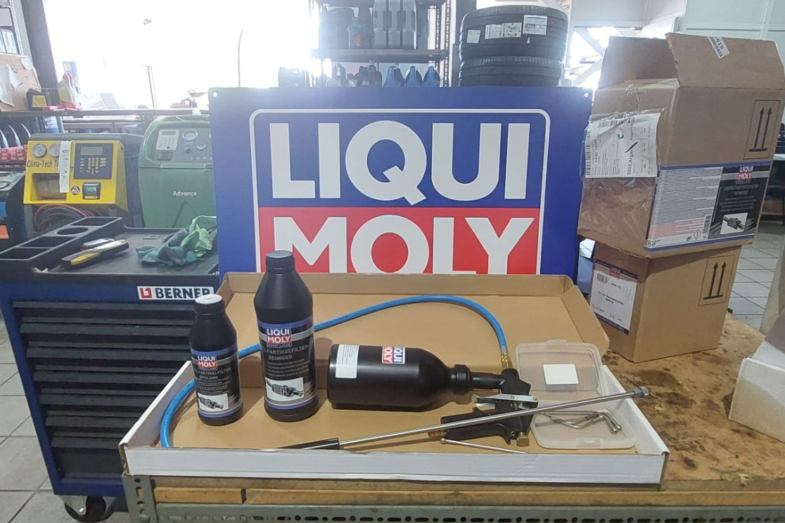 Tavira: limpeza de DPF LIQUI MOLY já disponível na Radical Margem ...