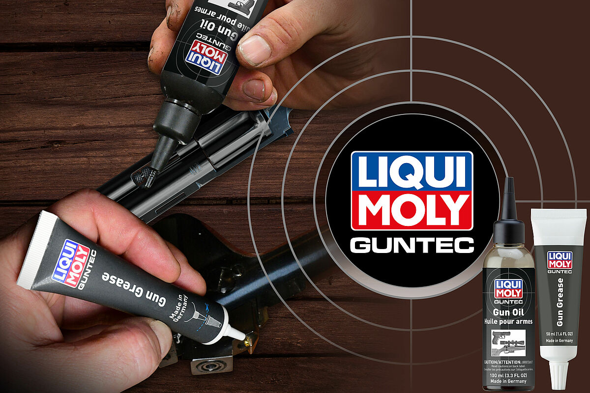 Firearm support: Launch of LIQUI MOLY’s GUNTEC line in the U.S. | LIQUI ...