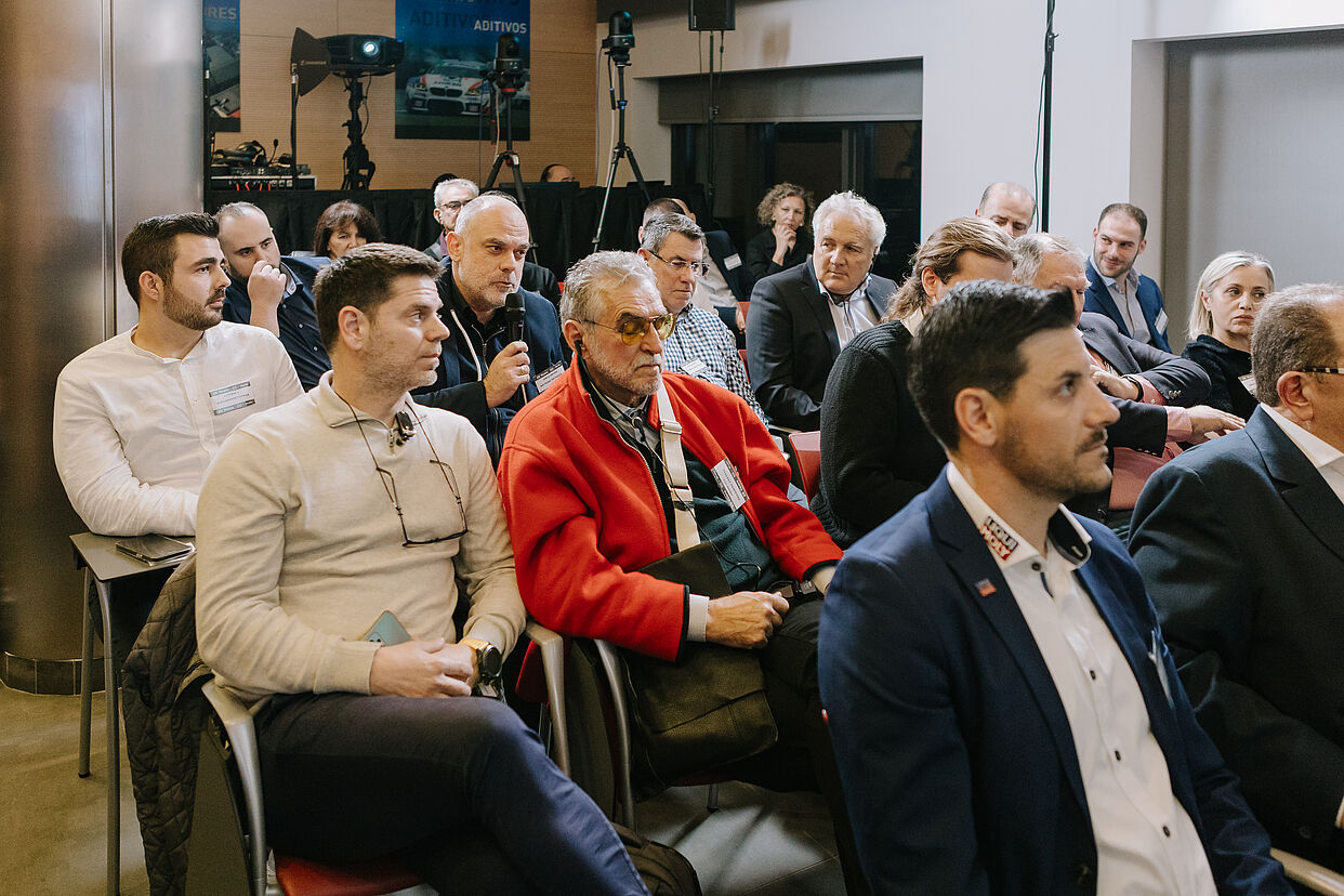 25 years: Anniversary celebration at Greek partner SKAMA | LIQUI MOLY