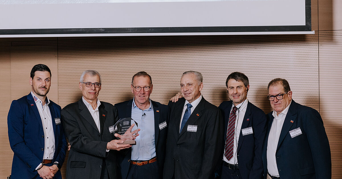 25 years: Anniversary celebration at Greek partner SKAMA | LIQUI MOLY