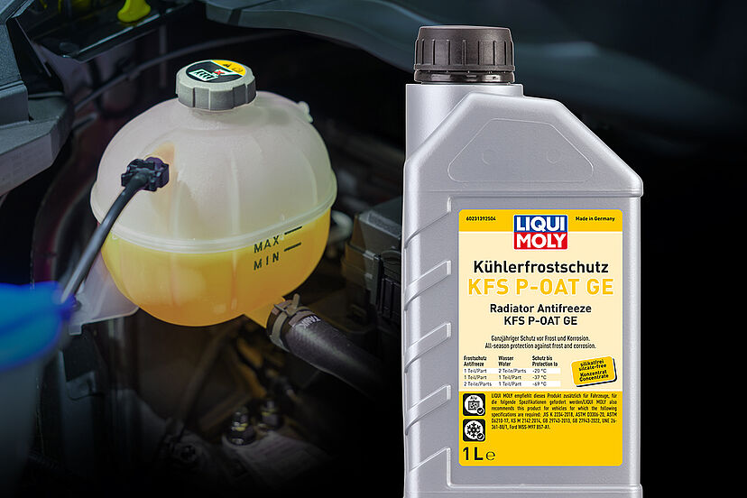P-OAT Radiator Antifreeze: optimum choice for many vehicle models ...