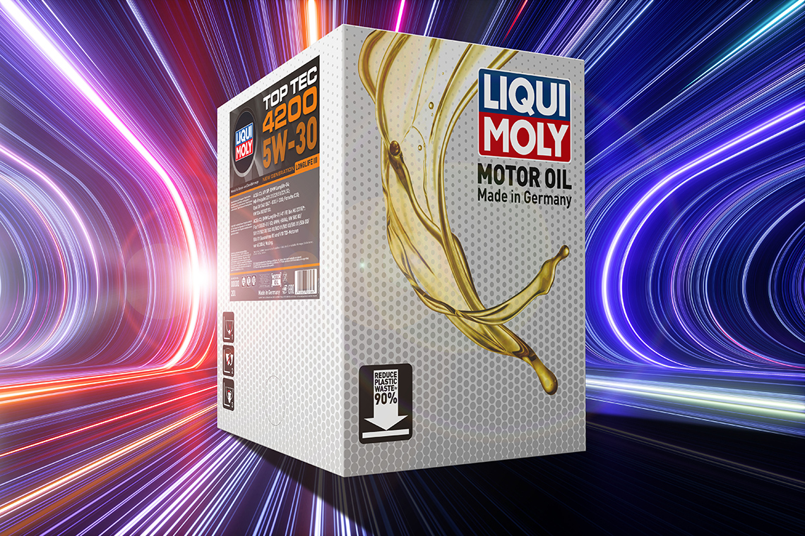 LIQUI MOLY to introduce Bag-in-Box Packaging | LIQUI MOLY