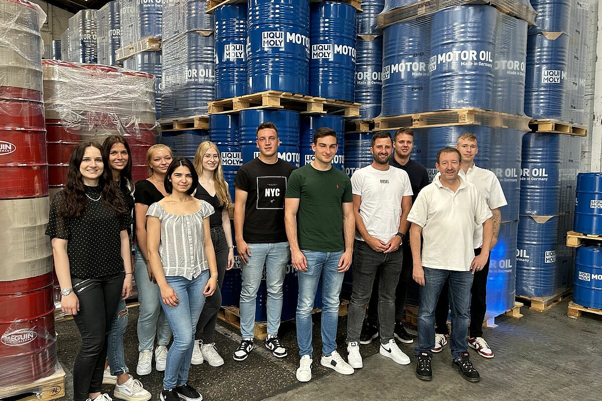 A look behind the scenes of our lubricant production | LIQUI MOLY