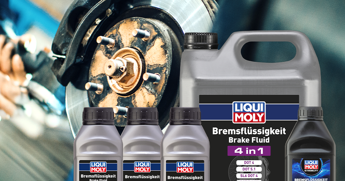 Jarruneste: toiminta, vaihto ja erot | LIQUI MOLY