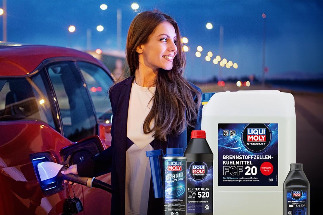 Battery Coolant EV 200 | LIQUI MOLY
