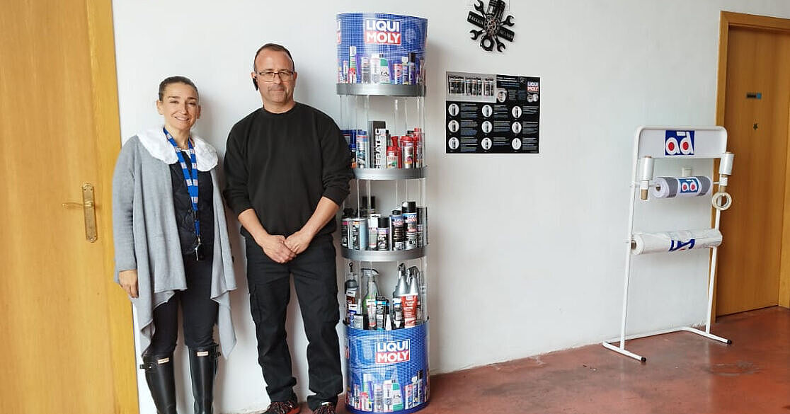 Taller J. M. Hernández incrementa en 49 referencias el stock de LIQUI MOLY | LIQUI MOLY