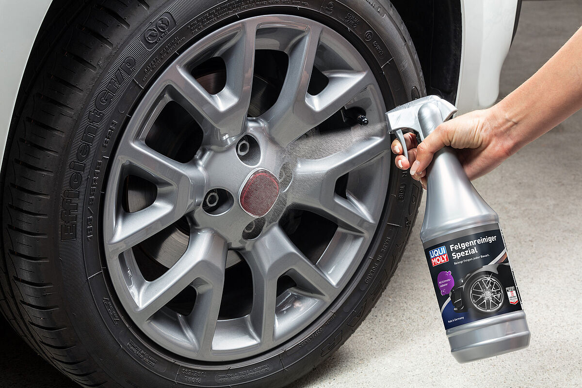 Special Rim Cleaner wins the price-performance test | LIQUI MOLY