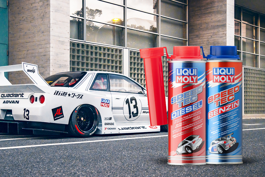 Octane Booster | LIQUI MOLY