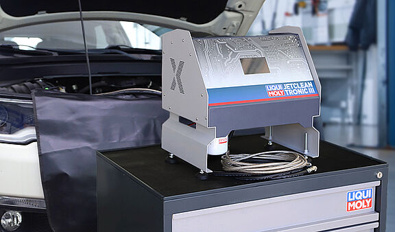 Jet clean Tronic III | LIQUI MOLY