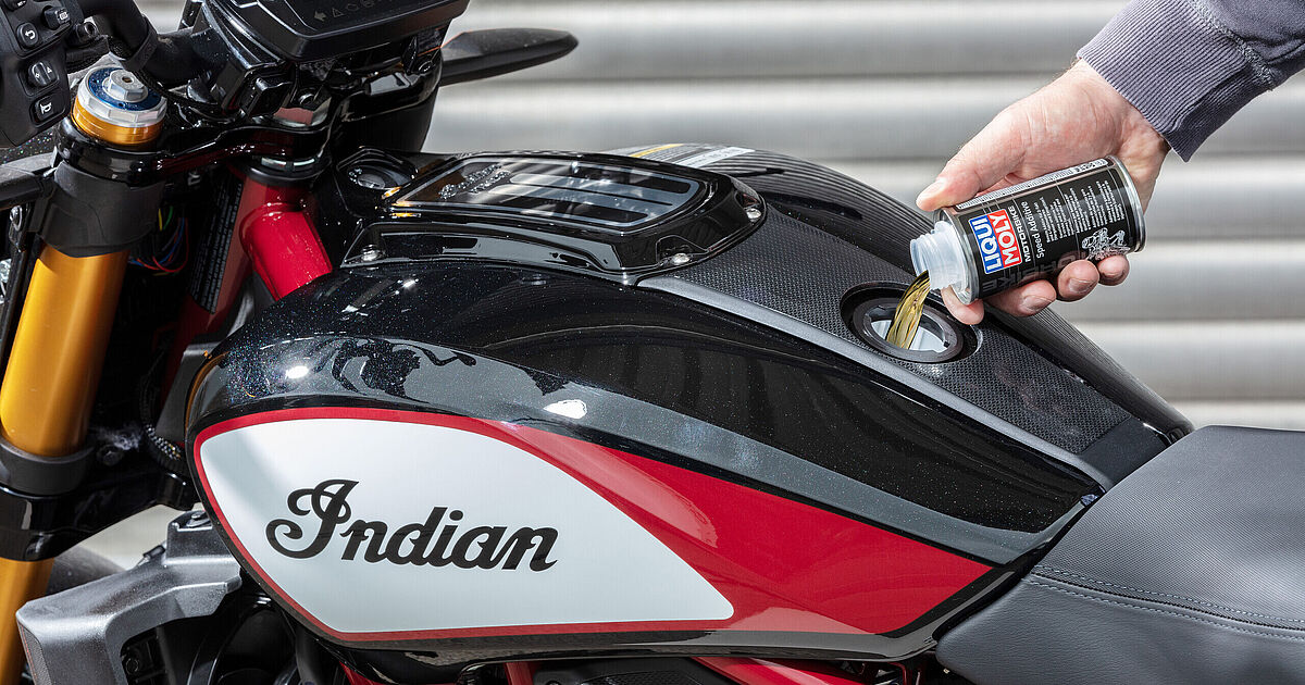 Quick and easy engine maintenance: Additive guide for motorcyclists ...