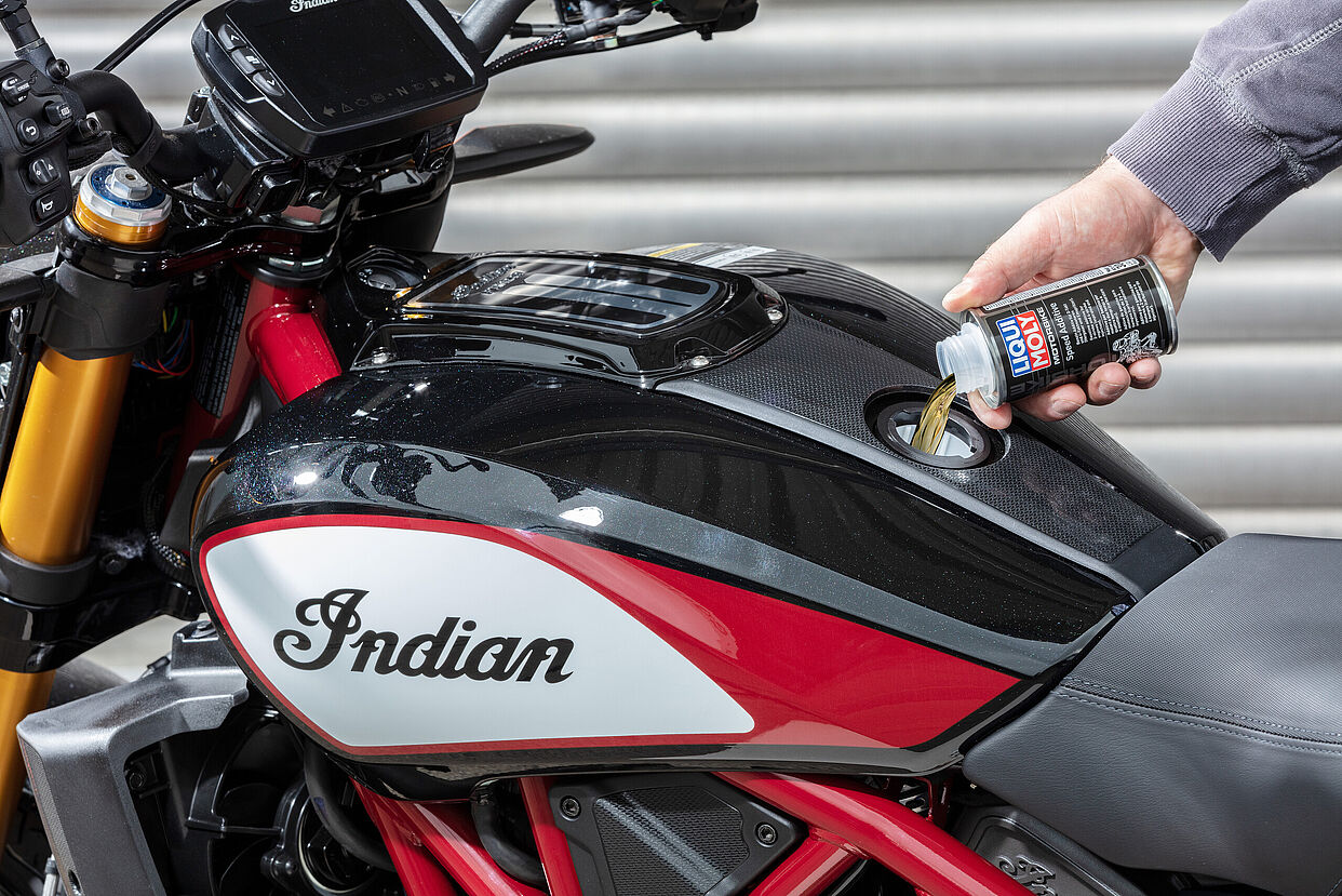 Quick and easy engine maintenance: Additive guide for motorcyclists ...