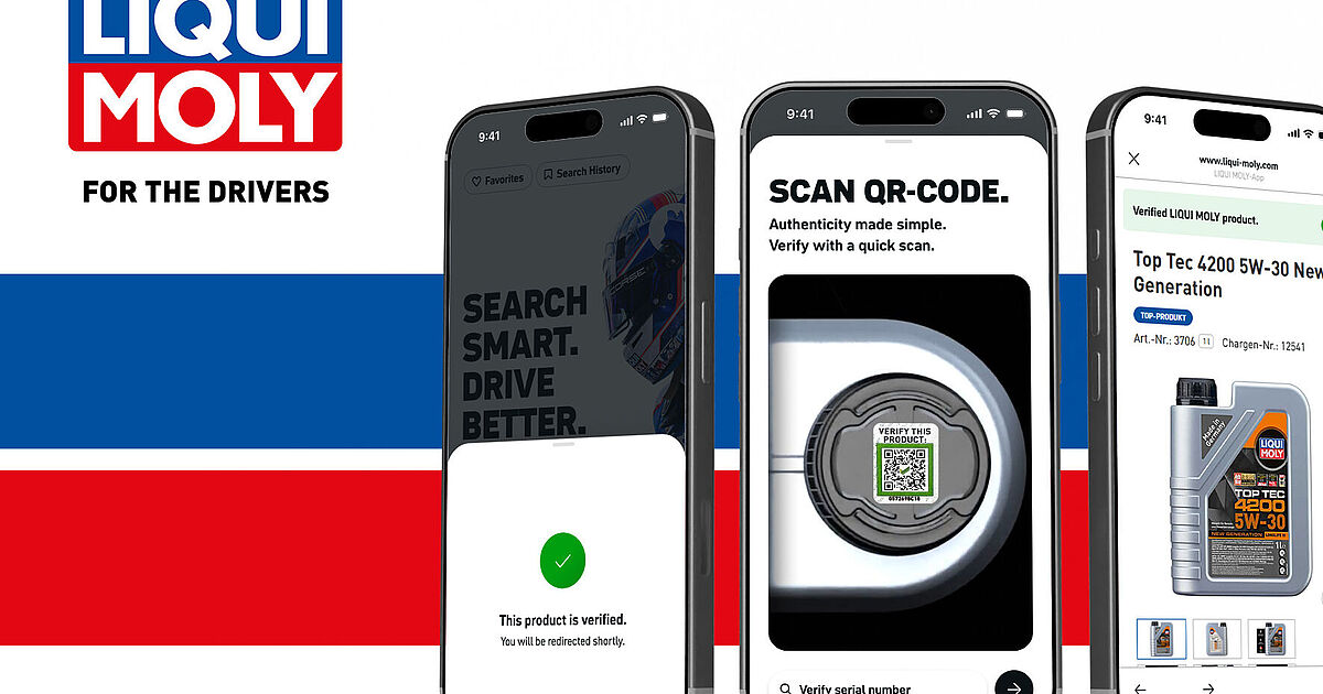 Apuesta por la seguridad con LIQUI MOLY | LIQUI MOLY