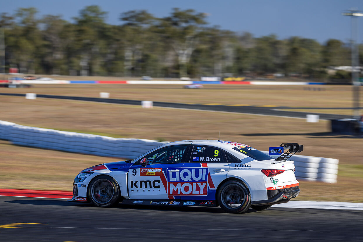 Impressive results at TCR Australia | LIQUI MOLY