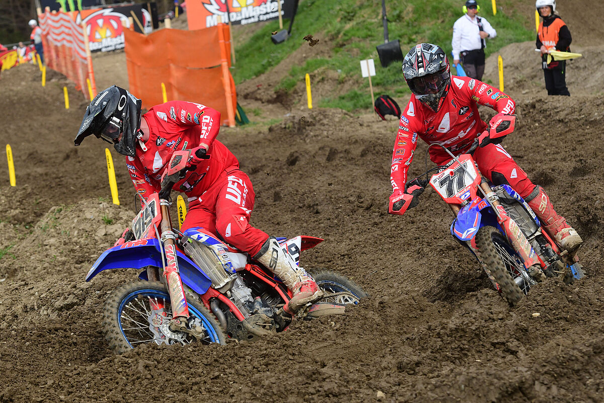 World champion appearance at the Motocross World Championship | LIQUI MOLY