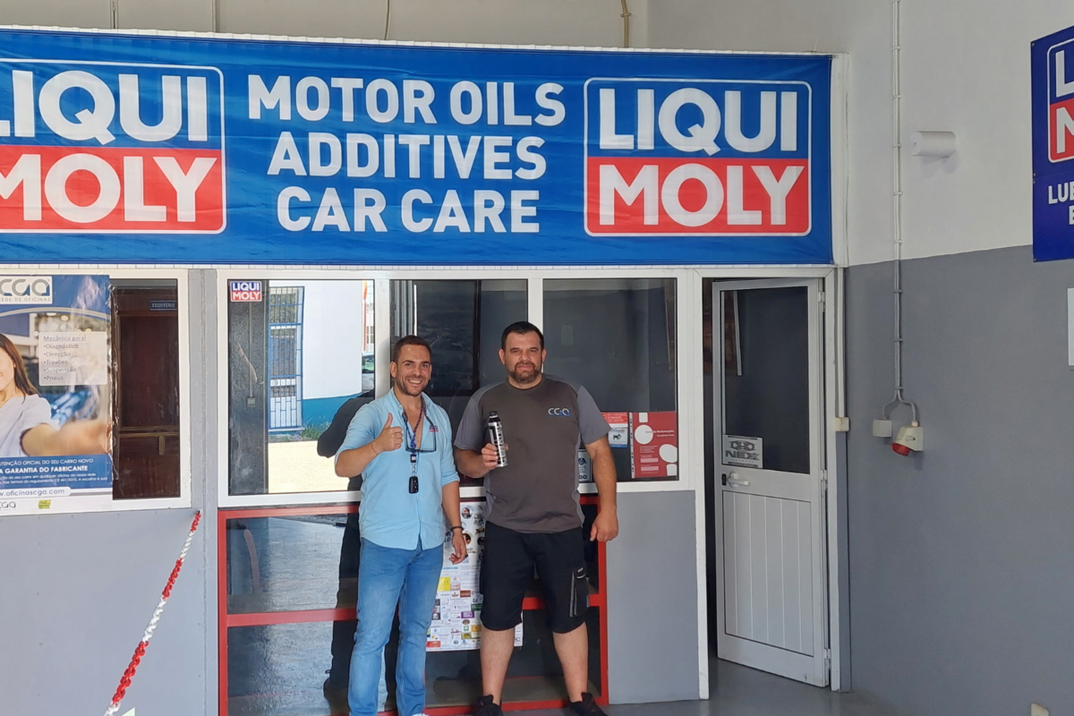LIQUI MOLY e AutoBelejo: Uma Parceria de qualidade no CGA Car Service ...