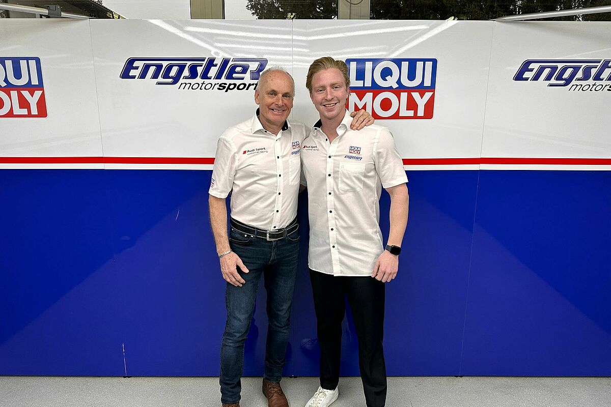 Engstler Motorsport in the ADAC GT Masters 2024 | LIQUI MOLY