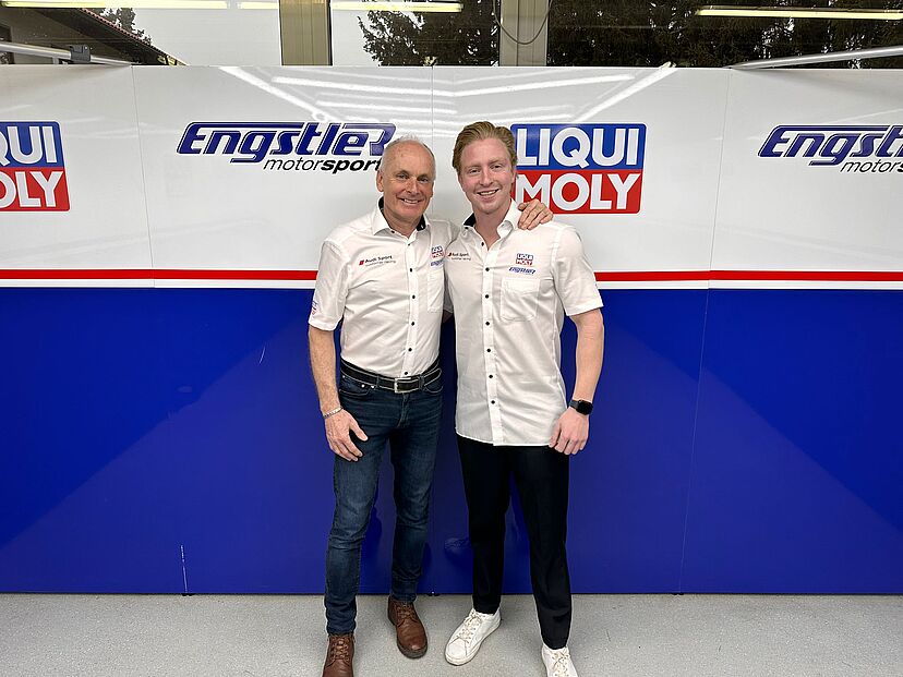 Engstler Motorsport in the ADAC GT Masters 2024 | LIQUI MOLY