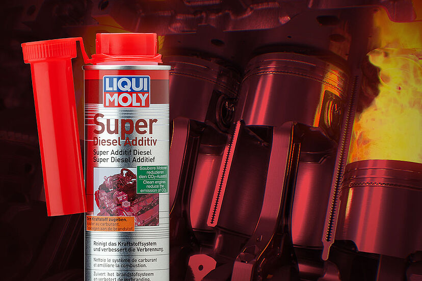 Zum langlebigeren Motor mit dem Super Diesel Additiv | LIQUI MOLY