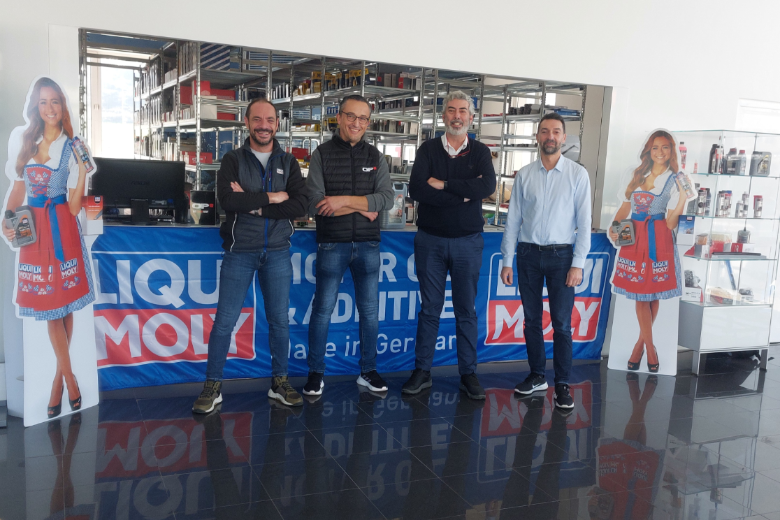 LIQUI MOLY e Grupo Banix juntos em Torres Vedras | LIQUI MOLY