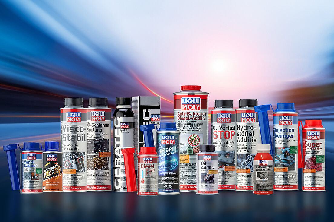 Additive guide | LIQUI MOLY