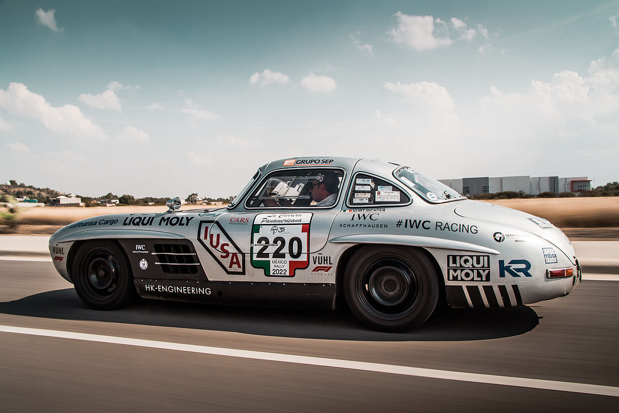 "La Carrera Panamericana” drives with LIQUI MOLY | LIQUI MOLY