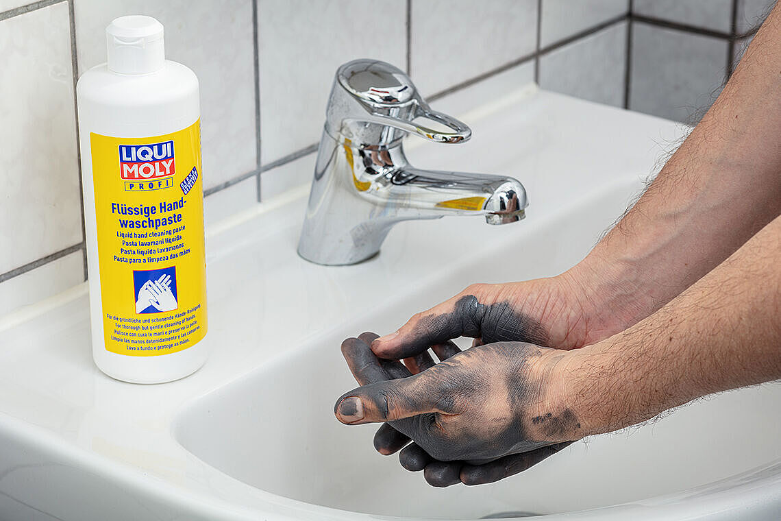 For healthy hands: Guard against grime | LIQUI MOLY