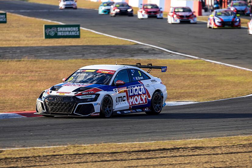 Impressive results at TCR Australia | LIQUI MOLY