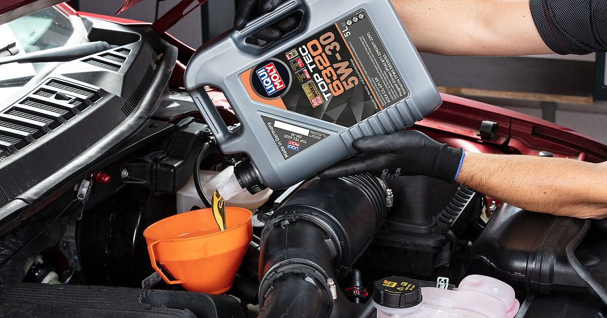 Top Tec 6320 5W-30 – das neue Motoröl für moderne PSA-Motoren | LIQUI MOLY
