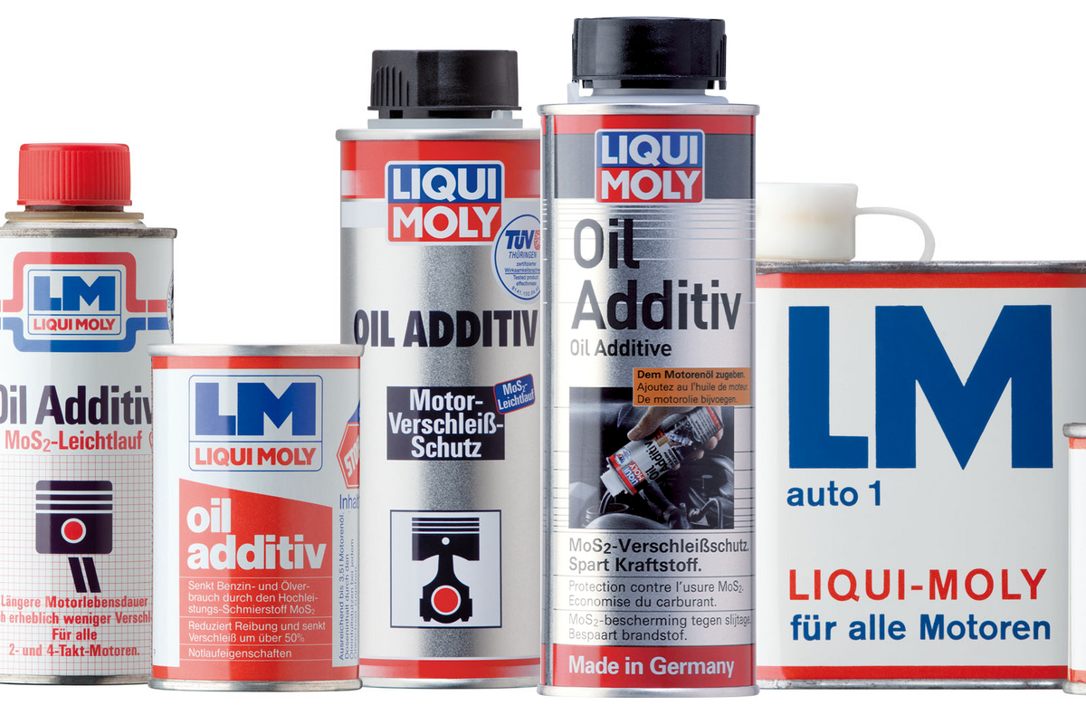 LIQUI MOLY Oil Additive: The classic against engine wear | LIQUI MOLY