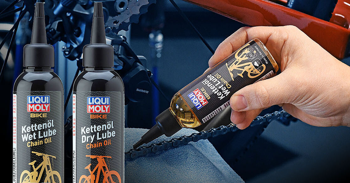 Chain oils with improved formulation | LIQUI MOLY