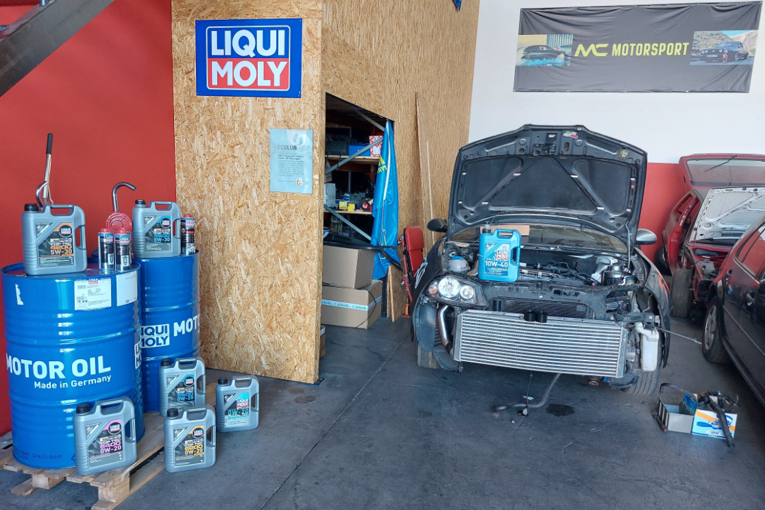 Penacova: MC Motorsport investe em bidões de 205 litros da LIQUI MOLY ...