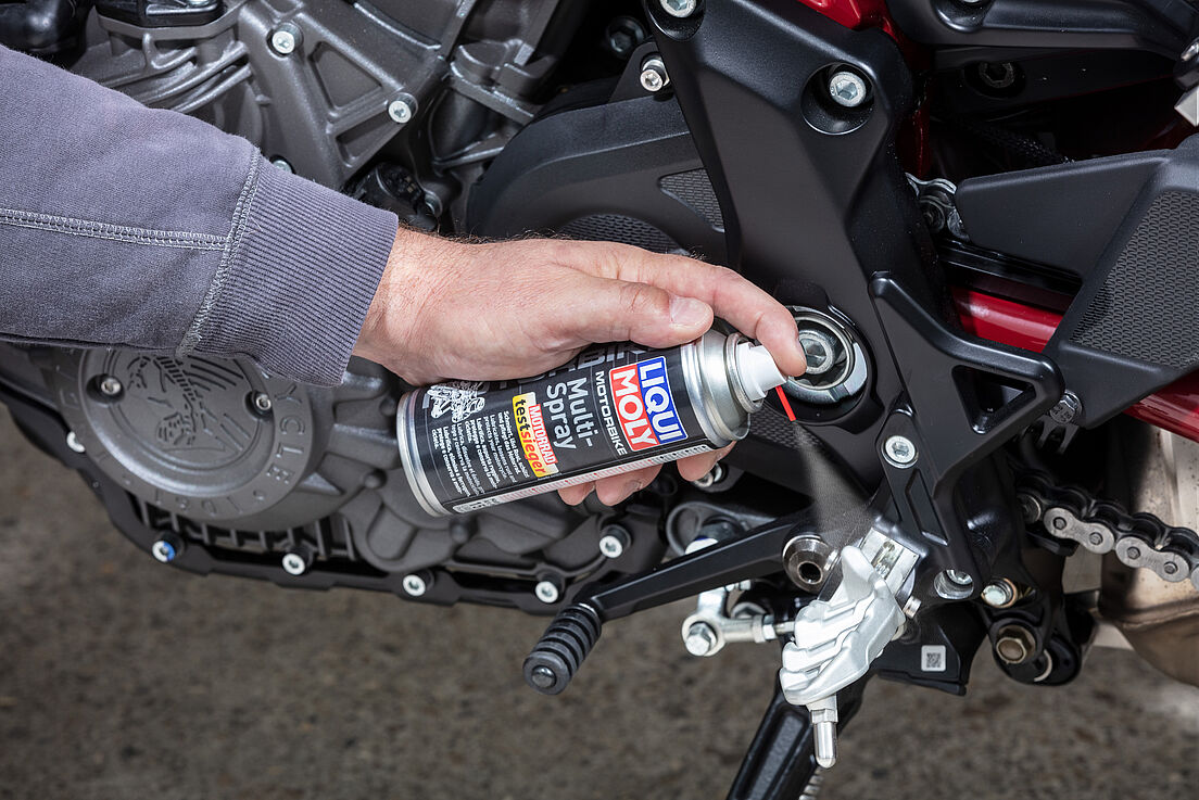 Well prepared into the new motorbike season | LIQUI MOLY