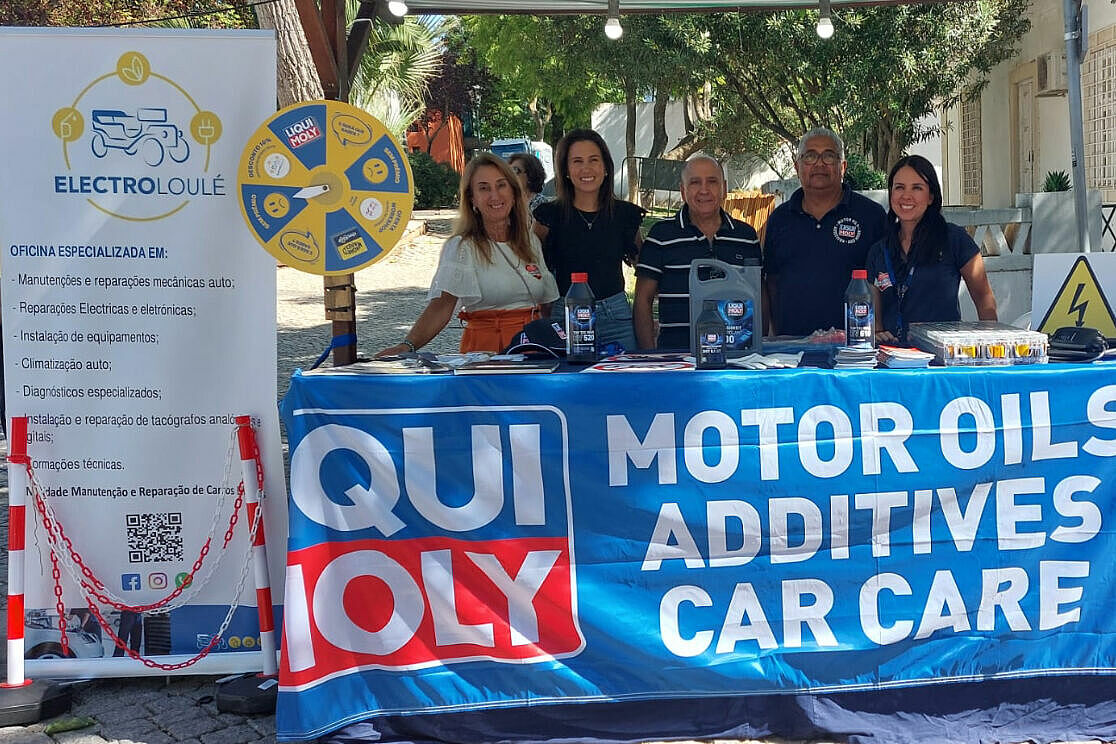 Electro-Loulé promove gama híbrida da LIQUI MOLY na FAVA | LIQUI MOLY