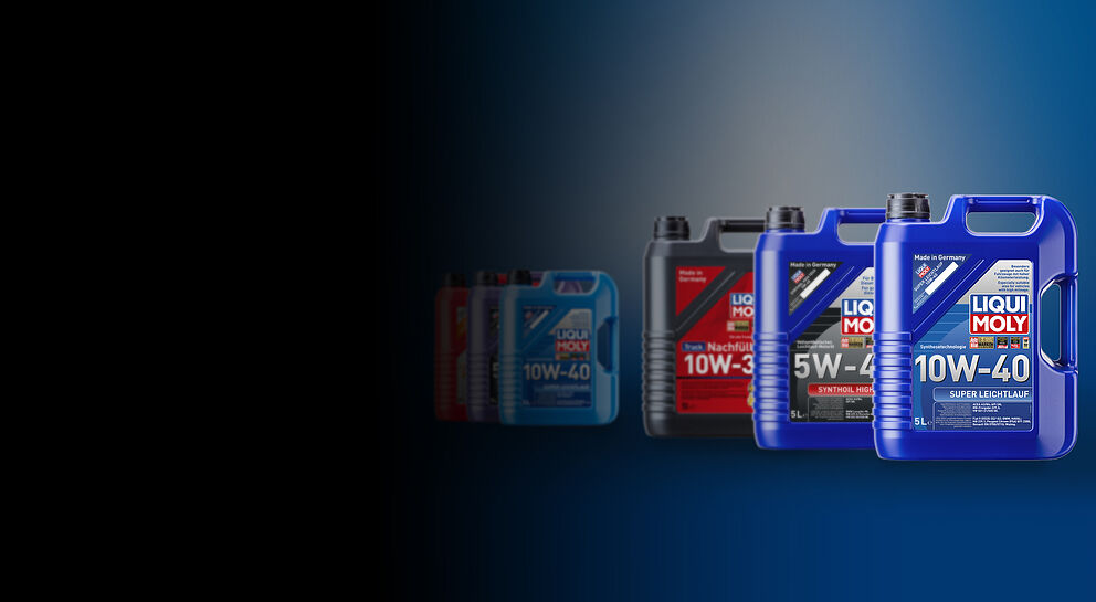 Motor oils, additives and car care from LIQUI MOLY | LIQUI MOLY
