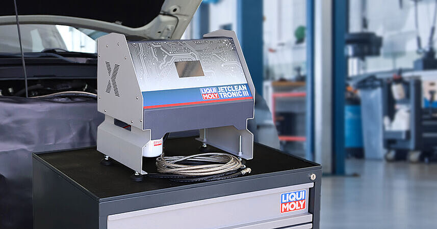 Jet clean Tronic III | LIQUI MOLY