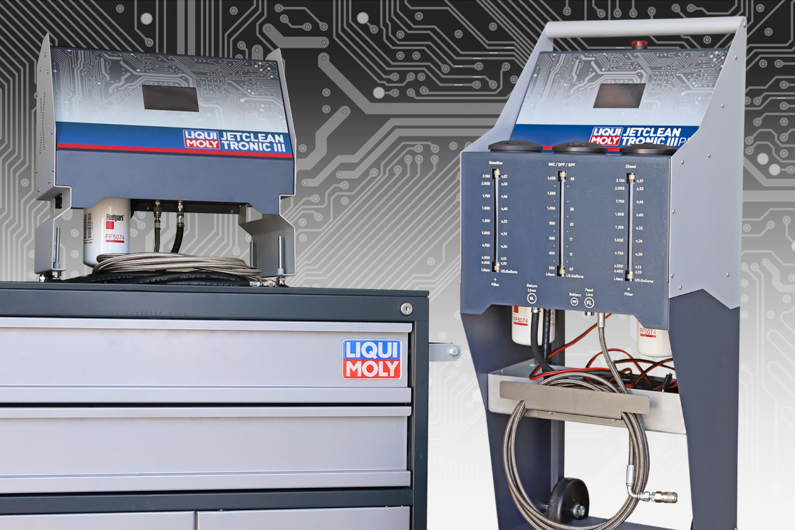 Jet Clean Tronic III from LIQUI MOLY: one concept, two machines | LIQUI ...