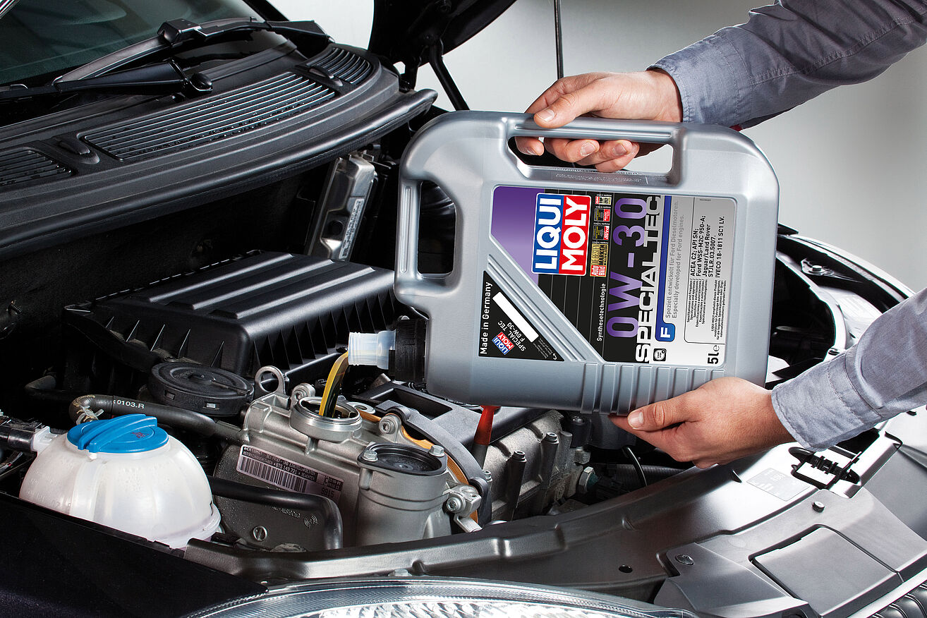 ¿Qué diferencias presnetan los aceites de motor? | LIQUI MOLY